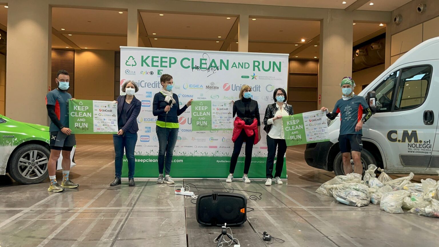 Concluso ieri Keep Clean and Run 2021, l'evento di lancio di Let's ...